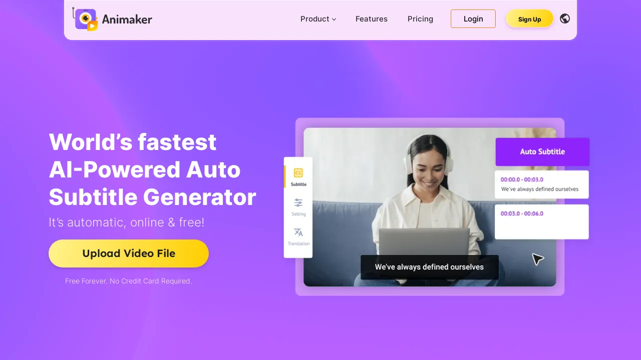 Animaker’s Subtitle Generator - BestofAI